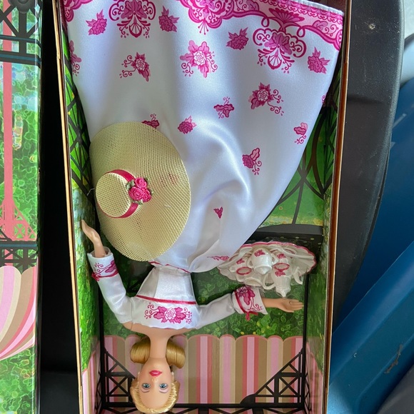 Mattel | Toys | Nib Victorian Tea Barbie From 202 Tea Set | Poshmark